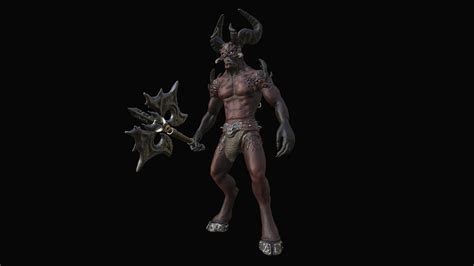Artstation Devil Game Assets