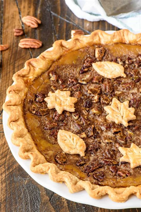 Thanksgiving Pecan Pie