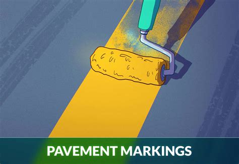 Pavement Marking Types Meaning Of Different Road Markings