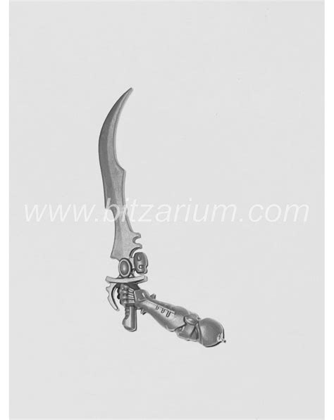 Bitzarium Power Sword F Corsair Voidscarred Bits Warhammer 40 000 Bitz