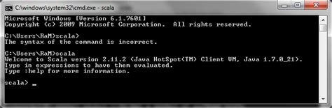 Hello World With Scala Download Environment Setup And Execute Ramugvss Blog
