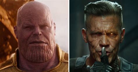 Josh Brolin Plays Two Main Characters In Two Marvel Films This Year