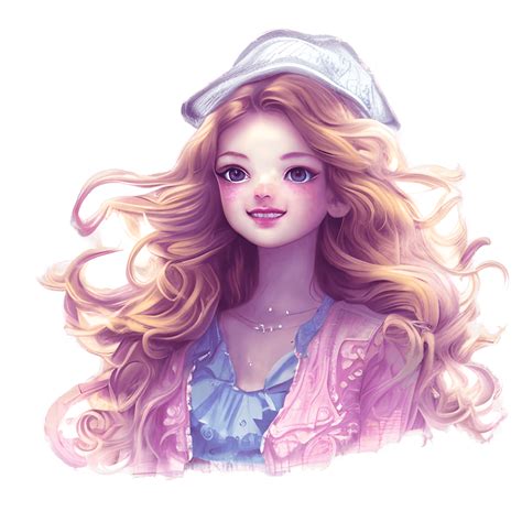 Vintage Girl Graphic · Creative Fabrica
