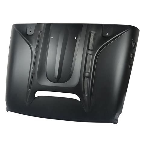 Avenger Hood Vents W Ram Air 2018 2020 Jeep Wrangler Jl Gladiator Jt