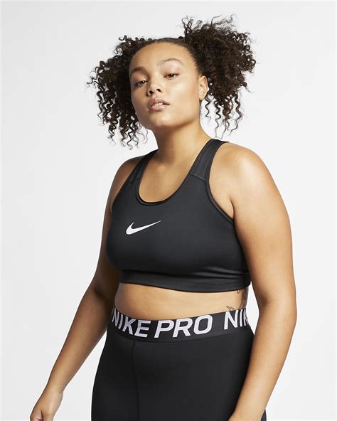 Brassière De Sport Non Rembourrée à Maintien Normal Nike Swoosh Pour