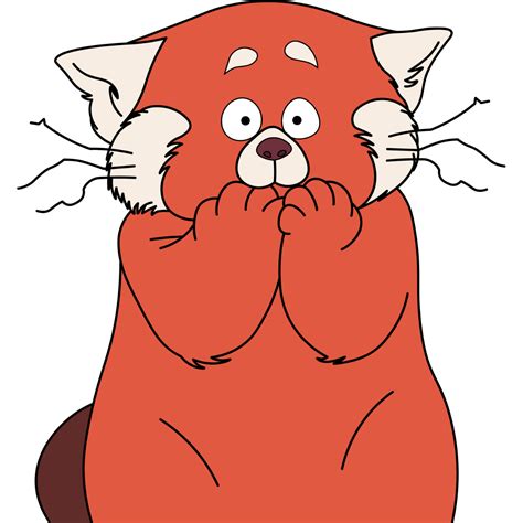 Red Panda Svg Turning Red Svg Turning Red Disney Svg Turn Inspire