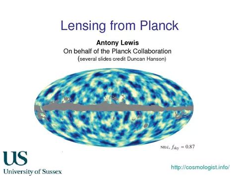 Pdf The Shape Of The Cmb Lensing Bispectrum Antony Lewis