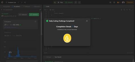 Piyush Bhattacharjee On Linkedin Dsa Codingjourney Leetcode