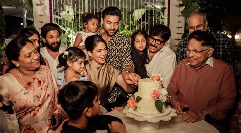Allu Arjun Chiranjeevi Attend Varun Tej Lavanya Tripathis Pre Wedding