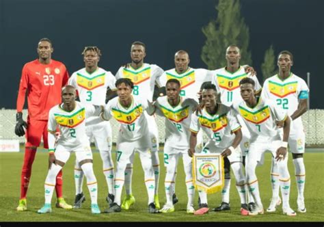 Qualifs Can 2023 Le Sénégal Concède Le Nul Au Rwanda 1 1