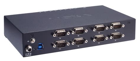 UPort 1610 8 G2 USB To 8 Port RS 232 Serial Hub Leunig