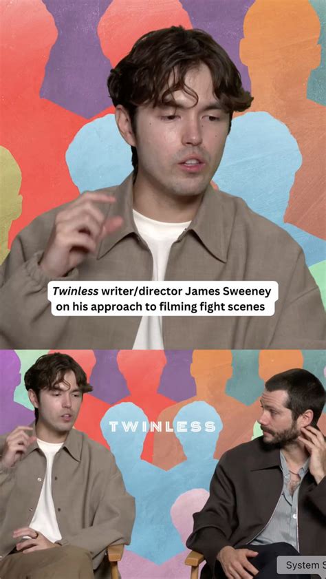 James Sweeney On The Fight Scenes In Twinless