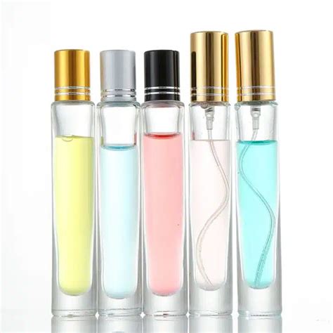 Portable Mini Refillable Perfume Bottle YBJ Cosmetic Packaging