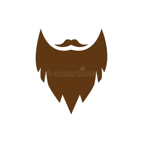 Beard Logo Icon Stock Vector Illustration Of Vector 359740096