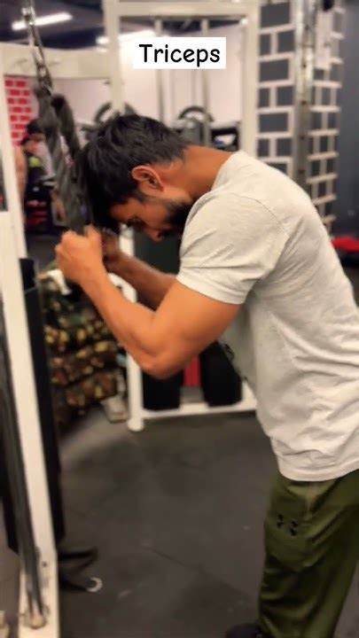Triceps Exercisemotivationyoutubeshortstrendingtrendingshortsrap
