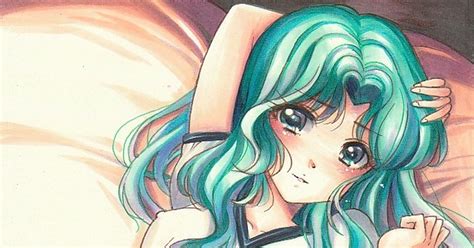 アナログ セーラーネプチューン：海王みちる「ブルマ」 ともえりのイラスト Pixiv