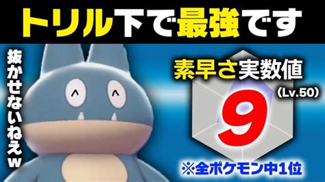 【抽選パ】ゴンベがバグレベルに遅くてトリル下で無敵すぎる件もう誰も抜かせないねぇ（ニチャァ） 101 1【ポケモン剣盾ポケモン