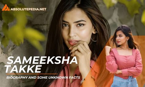 Sameeksha Takke Bio Age Height Social Media And More Absolute Pedia