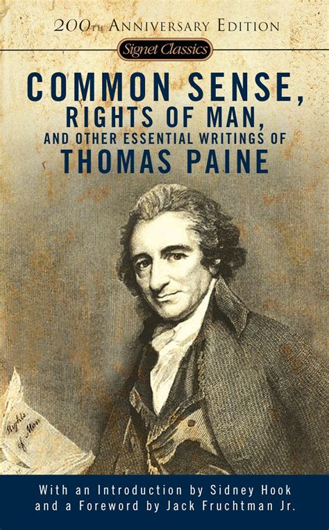 8 Juin 1809 Thomas Paine Citoyen Du Monde Nima Reja