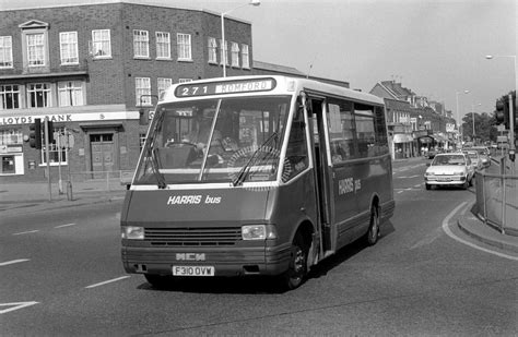 The Transport Library Harris Bus MCW Metrorider F310OVW At Upminster