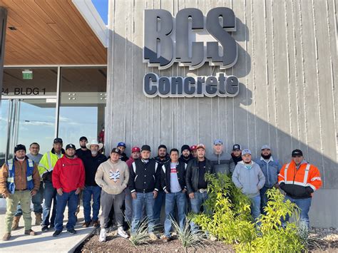 Why Is The Bcs Safety Culture “best In Class” Bcs Concrete Structures