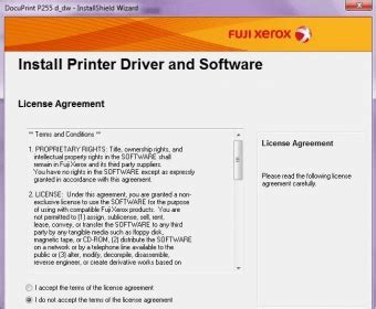 Docuprint P D Dw Download Configures The Fuji Xerox Docuprint P Dw Monochrome S Led