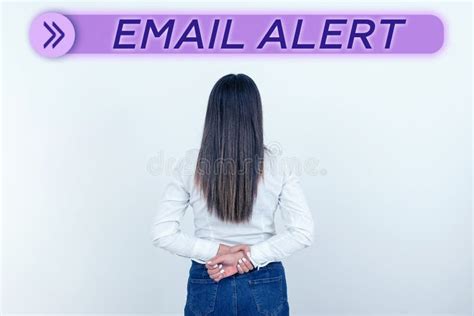 Text Caption Presenting Email Alert Business Idea Emails Auto
