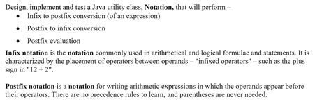 A Design Implement And Test A Java Utility Class Chegg Com