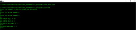 Java Program On RSA Algorithm CODEDOST
