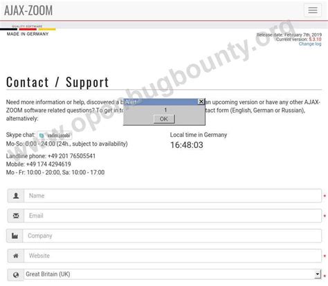 All Vulnerabilities For Ajax Patched Via Open Bug Bounty