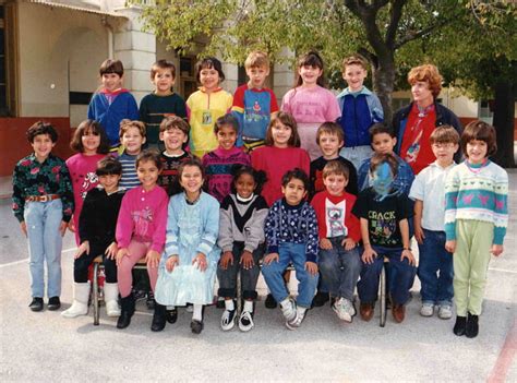 Photo De Classe Cp De 1992 Ecole Pont Du Las Toulon Copains Davant
