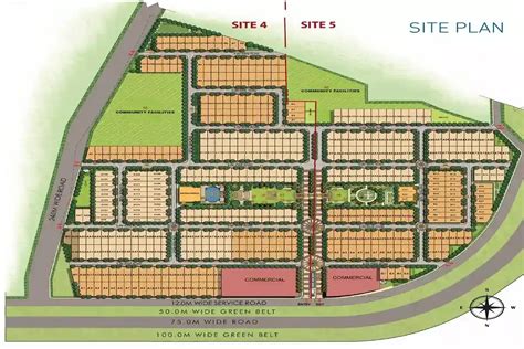 Signature Global Park 4and5 Sector 36 Sohna Luxury Floors