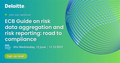 Deloitte On Linkedin Ecb Rdarr Deloitte Riskadvisory
