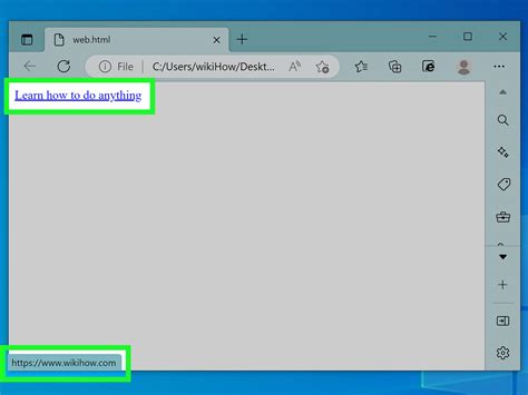 Comment Insérer Un Lien Hypertexte Dans Document Html