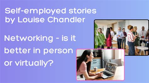 Networking Is It Better In Person Or Virtually