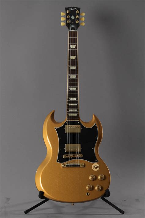 2011 Gibson Sg Standard Limited Edition Gold Bullion Electric Guitar