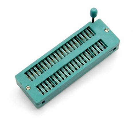 Buy Zif Socket 40 Pin 06 At The Right Price Electrokit