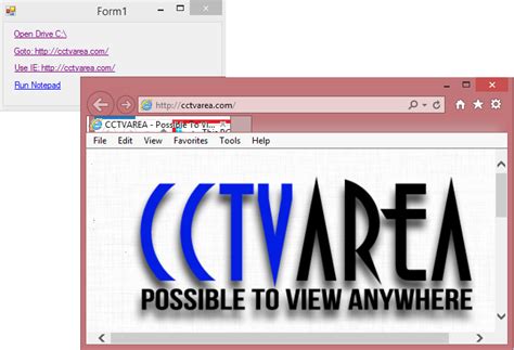 Vbnet Linklabel Control