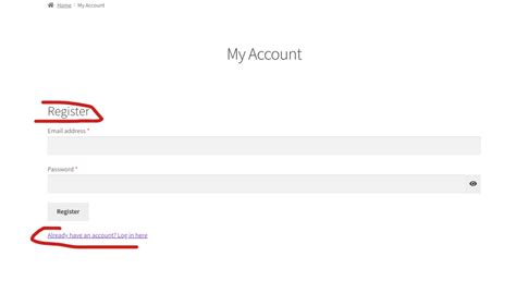 Woocommerce Showhide Registration Form On Login Page
