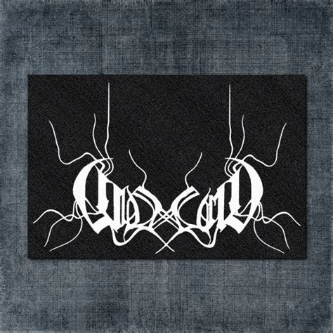 Coldworld Back Patch Coldworld Logo Big Back Patch Hobbyware Shop