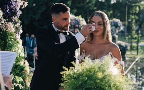 Tagliafico se casó con Carolina Calvagni las dos hermosas fotos que se viralizaron luego de la