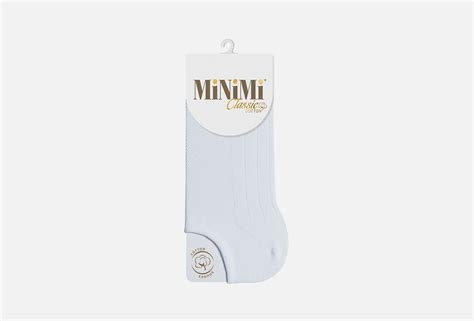 MiNiMi Носки COTONE белые 39-41 размер — купить в Алматы и Шымкенте