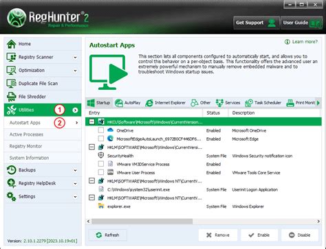 Autostart Apps Remove Spyware And Malware With Spyhunter Enigmasoft Ltd