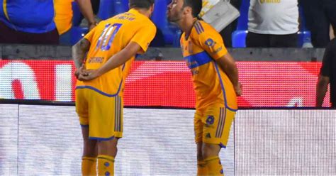 ¡ganó El Amor Juan Pablo Vigón Y André Pierre Gignac Celebran La