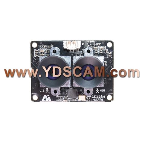 Yds USB 1018 V1 2MP 1018 Ov2710 M12 Fixed Focus Dual Lens Stereo USB 2 0 Camera Module Camera