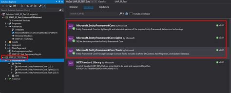 Tools Better Cross Targeting Support Issue Dotnet Efcore GitHub