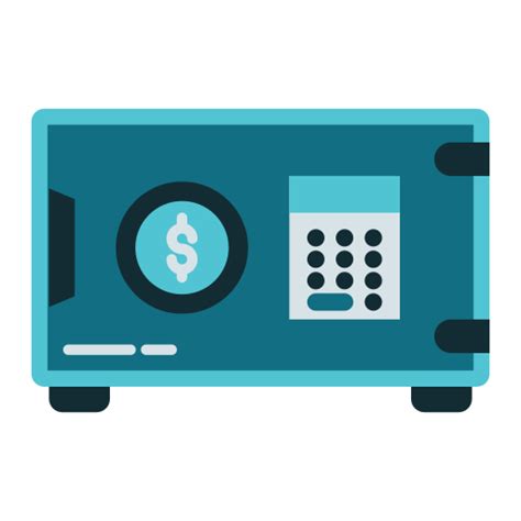 Safe Box Generic Flat Icon