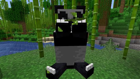 Better Panda Requires Optifine Minecraft Texture Pack