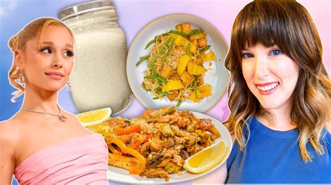 I Tried Vegan Recipes From Ariana Grandes Vegan Diet Vegan