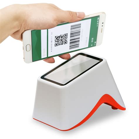 Hot Selling Payment Box USB RS D D CMOS Barcode Scanner Qr Code Scanner Reader Desktop